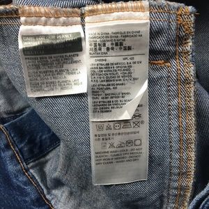 Levi's | Jackets & Coats | Levis Trucker Denim Jacket Medium Wash Xl ...
